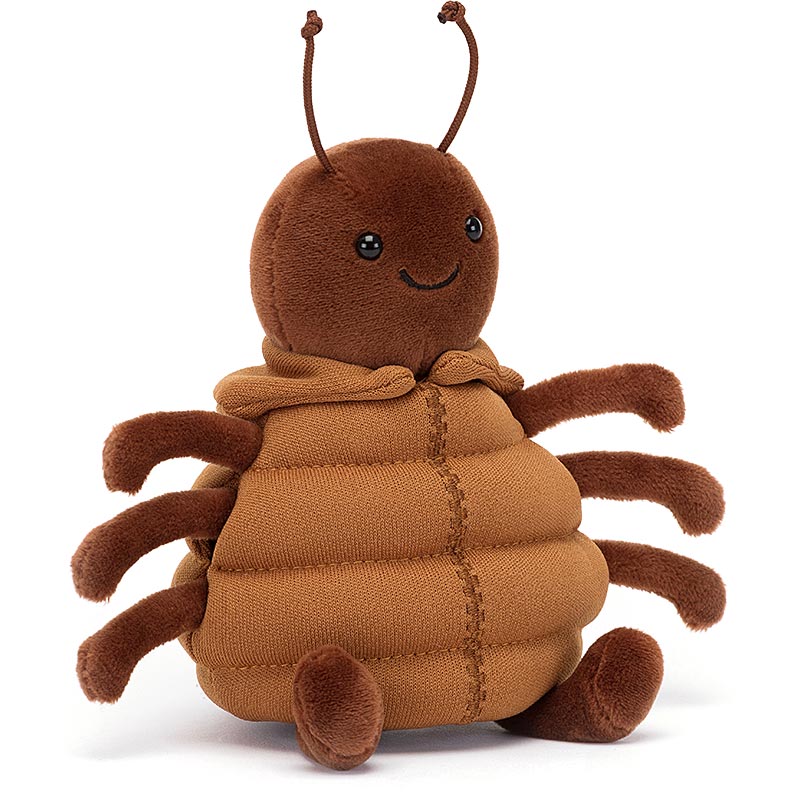Jellycat Anoraknid Brown Spider | plushpaws.co.uk