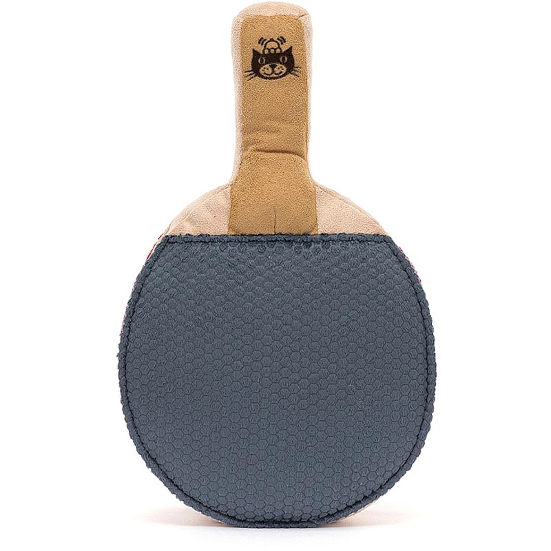 Jellycat Amuseables Sports Table Tennis Bat | plushpaws.co.uk