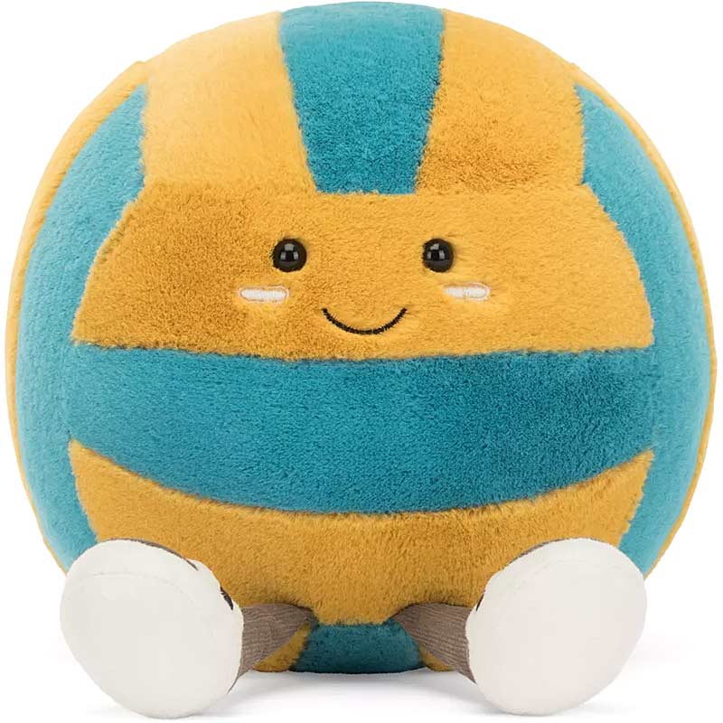 Jellycat Amuseables Sports Beach Volleyball | plushpaws.co.uk