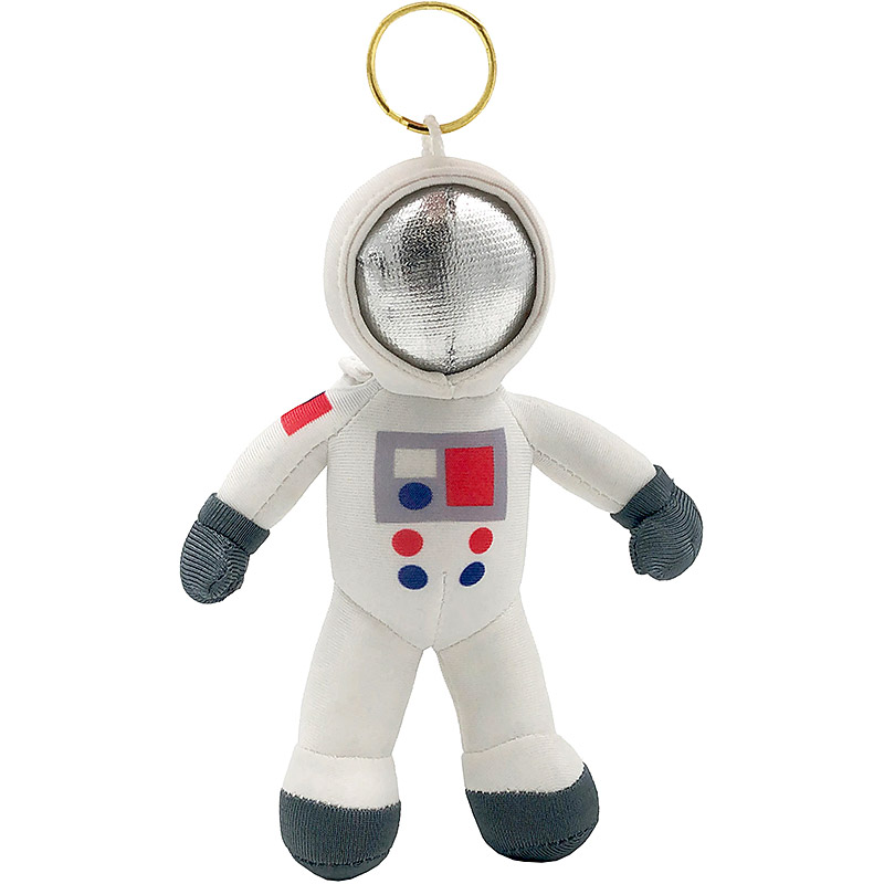 Edu-Sci Astronaut Keyring | plushpaws.co.uk