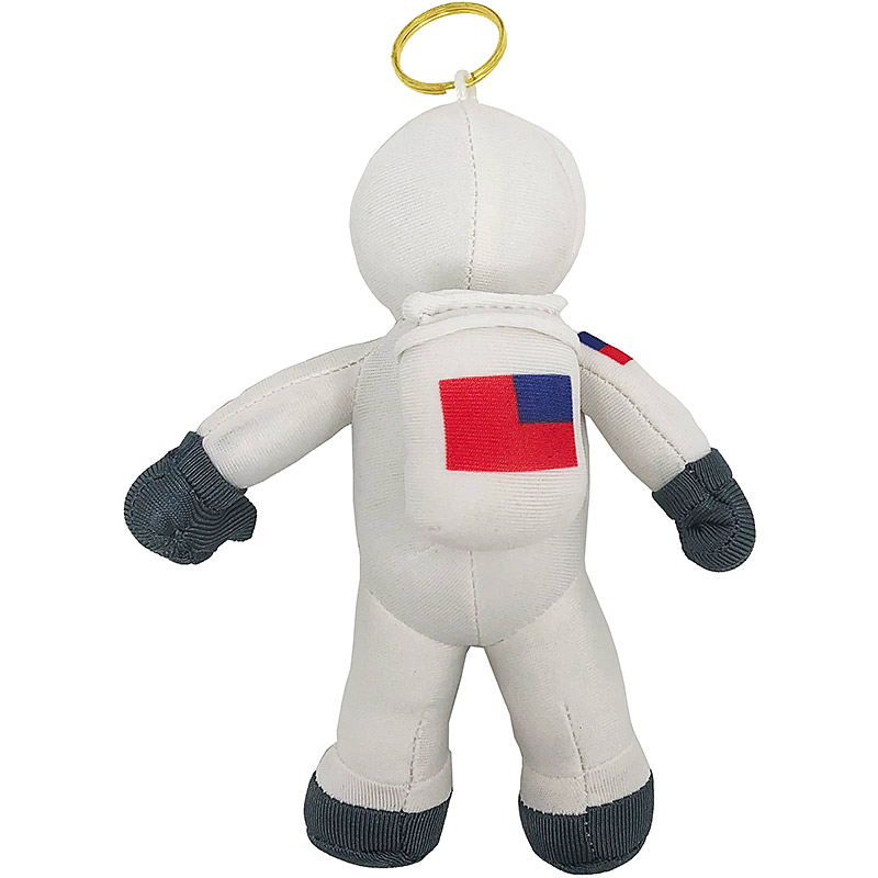 Edu-Sci Astronaut Keyring | plushpaws.co.uk