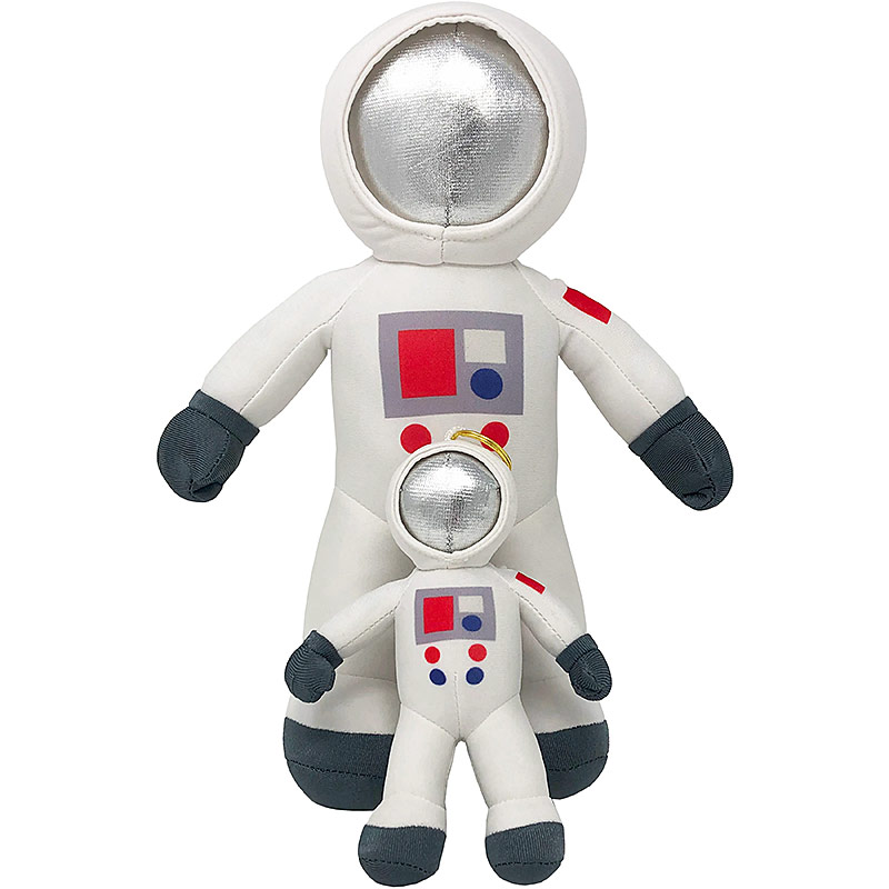Edu-Sci Astronaut Keyring | plushpaws.co.uk