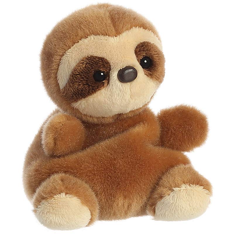 Aurora World Palm Pals Slomo Sloth | plushpaws.co.uk