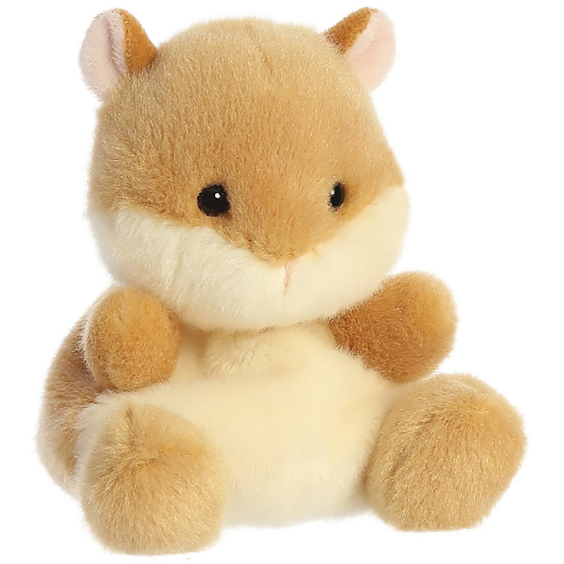 Aurora World Palm Pals Happy Hamster | plushpaws.co.uk