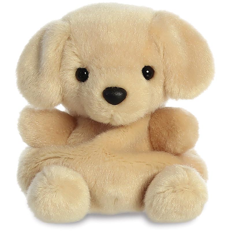 Aurora World Palm Pals Sunny Labrador Dog | plushpaws.co.uk
