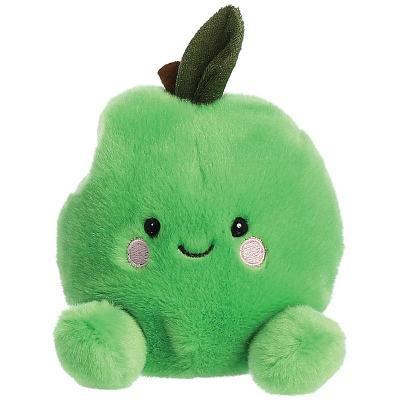 Aurora World Palm Pals Jolly Green Apple | plushpaws.co.uk