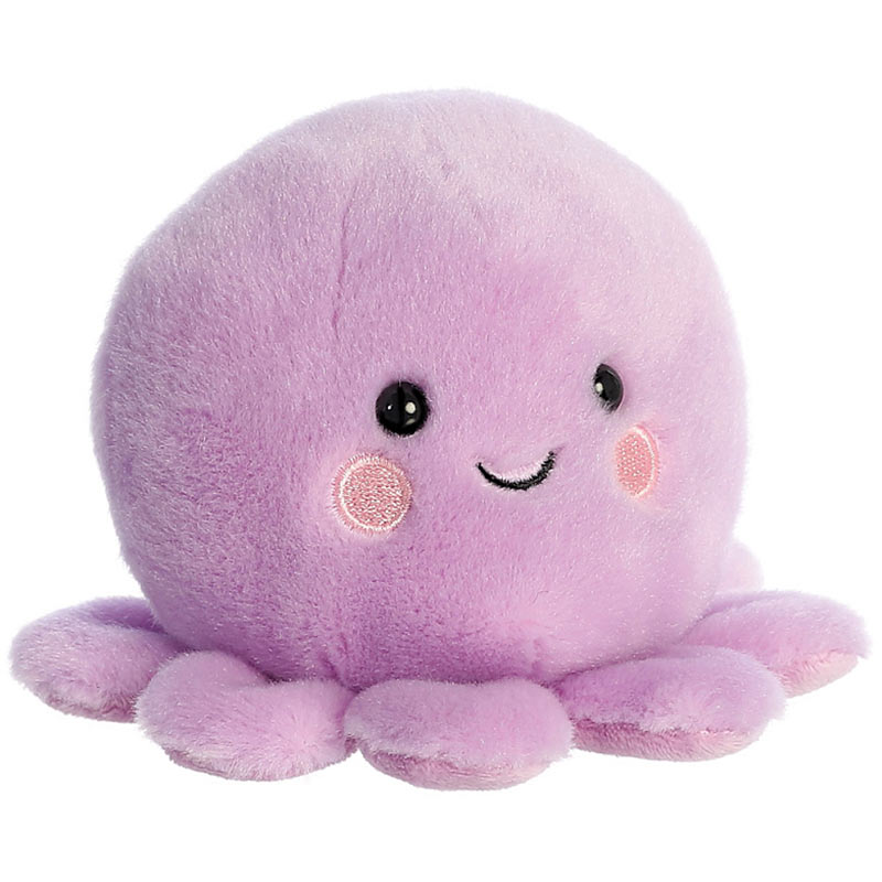 Aurora World Palm Pals Oliver Octopus | plushpaws.co.uk