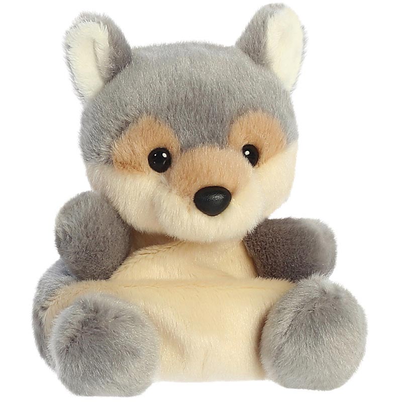 Aurora World Palm Pals Lucian Wolf | plushpaws.co.uk