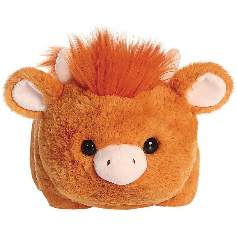 Aurora World Spudsters Hamish Highland Cow | plushpaws.co.uk