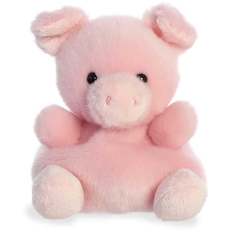 Aurora World Palm Pals Wizard Pig | plushpaws.co.uk