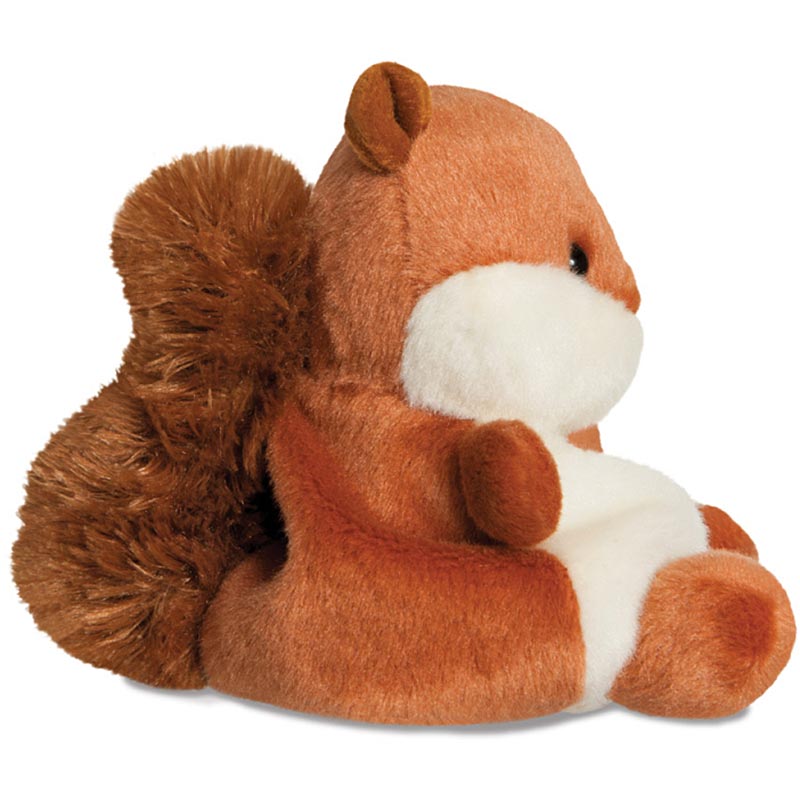 Aurora World Palm Pals Nibbles Squirrel | plushpaws.co.uk
