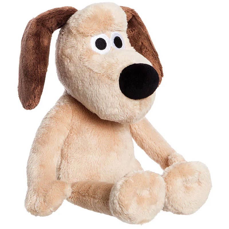 Aardman Animations Wallace & Gromit, Gromit | plushpaws.co.uk