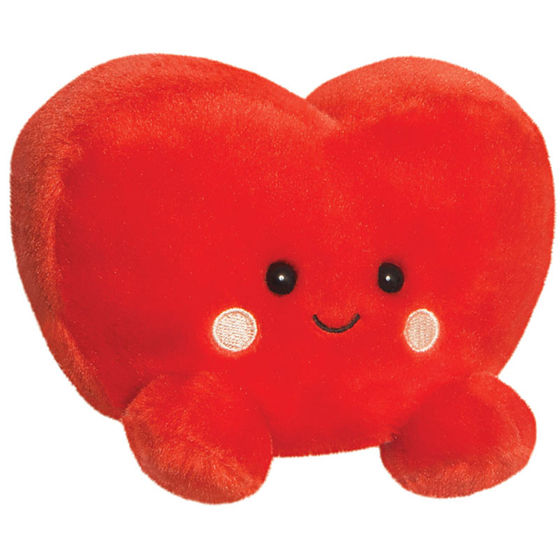 Aurora World Palm Pals Amore Heart | plushpaws.co.uk