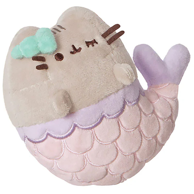 Pusheen Mermaid Cat | plushpaws.co.uk