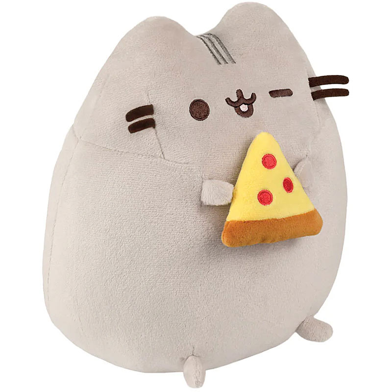 Pusheen Pizza Cat | plushpaws.co.uk