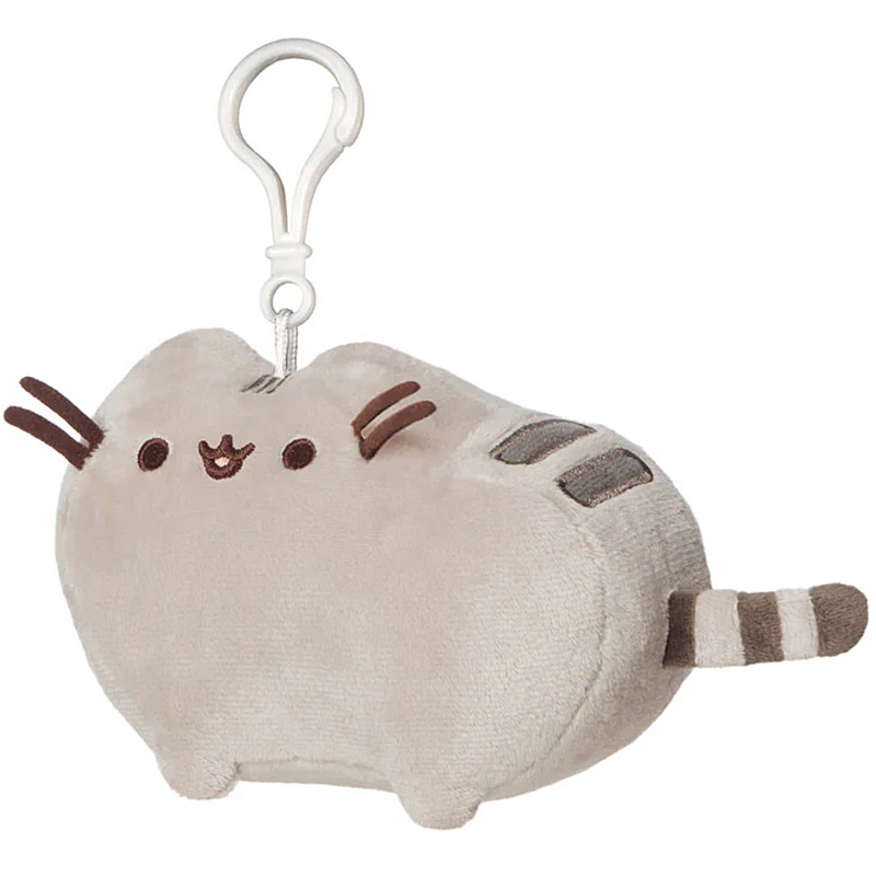Pusheen Classic Cat Keyring | plushpaws.co.uk