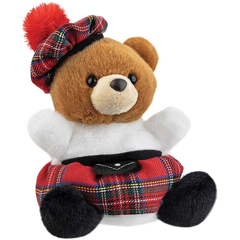 Aurora World Palm Pals Angus Scottish | plushpaws.co.uk