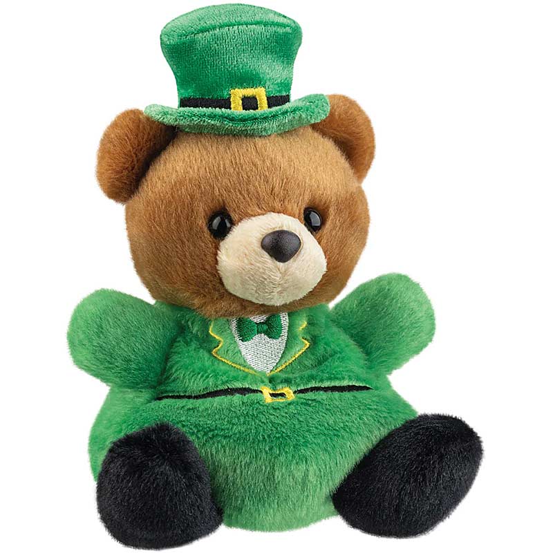 Aurora World Palm Pals Liam Irish | plushpaws.co.uk