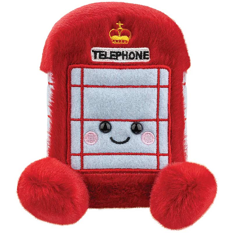 Aurora World Palm Pals Hattie Telephone Box | plushpaws.co.uk