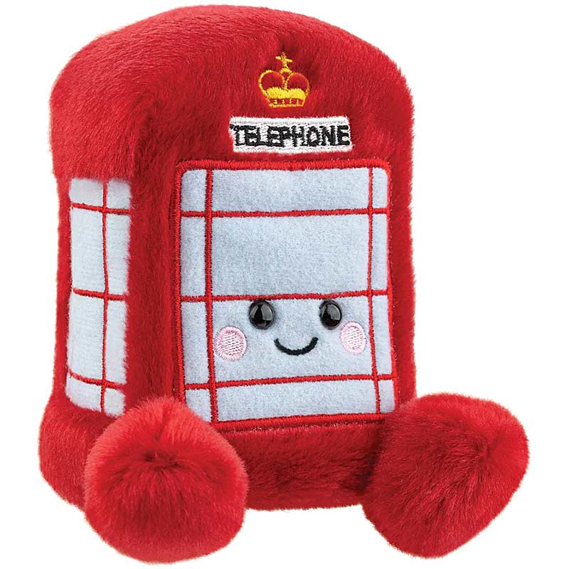 Aurora World Palm Pals Hattie Telephone Box | plushpaws.co.uk