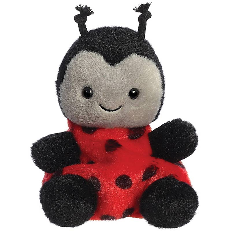 Aurora World Palm Pals Lil Spots Ladybird | plushpaws.co.uk