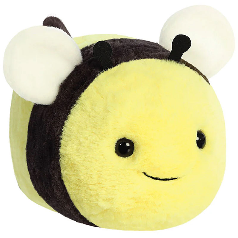 Aurora World Spudsters Honey Bee | plushpaws.co.uk