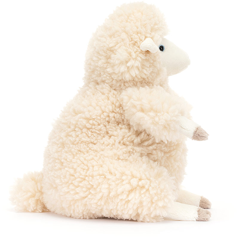 Jellycat Bibbly Bobbly Sheep | plushpaws.co.uk