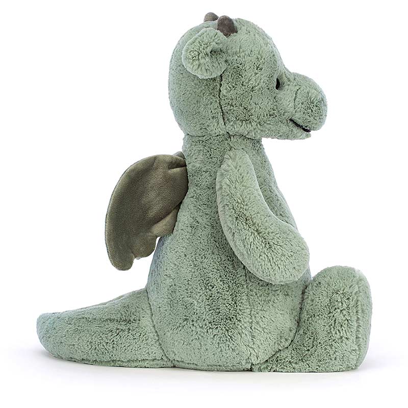 Jellycat Bashful Dragon | plushpaws.co.uk