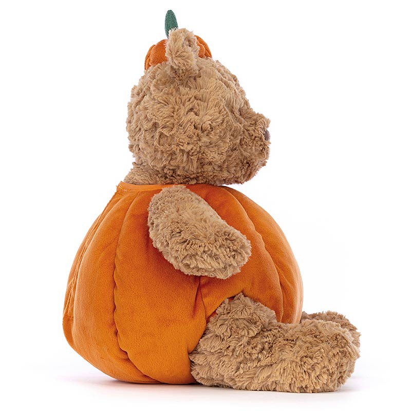 Jellycat Bartholomew Pumpkin Bear Uk