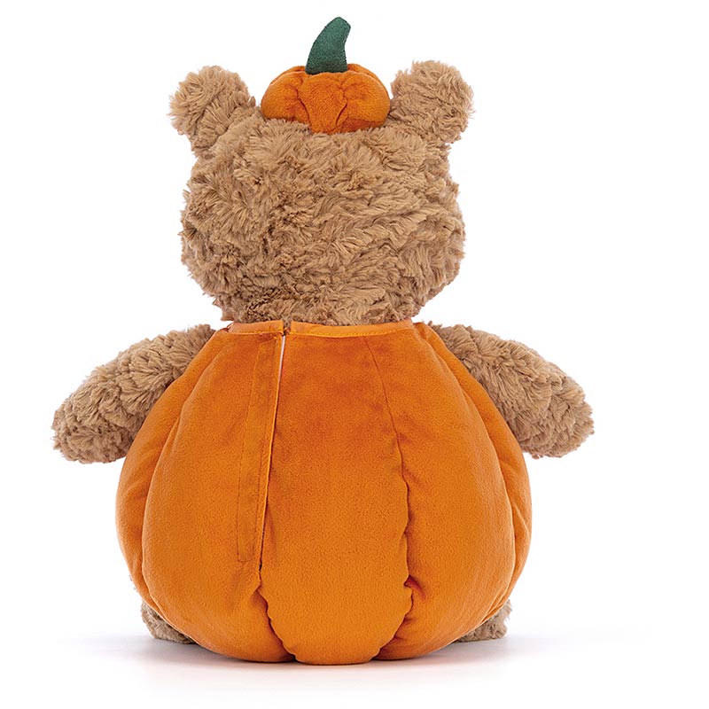 Jellycat Bartholomew Pumpkin Bear | plushpaws.co.uk