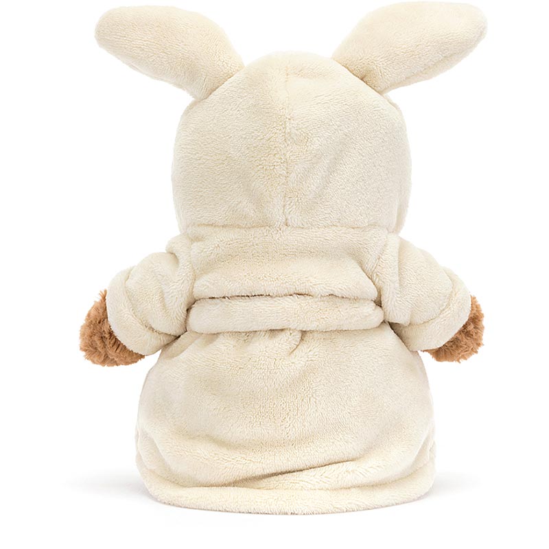 Jellycat Bartholomew Bathrobe Teddy Bear | plushpaws.co.uk