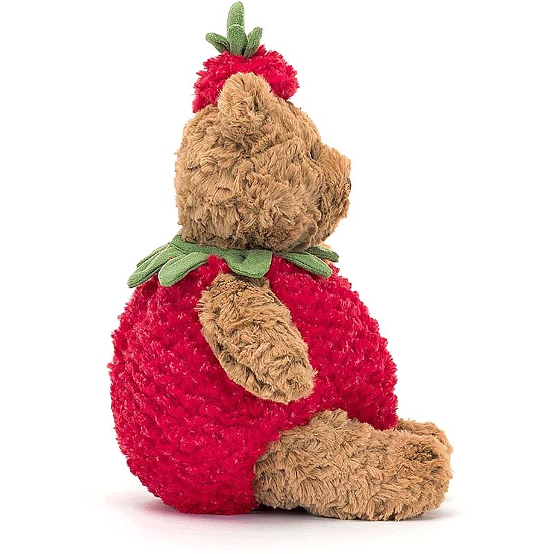 Jellycat Bartholomew Strawberry Bear Uk