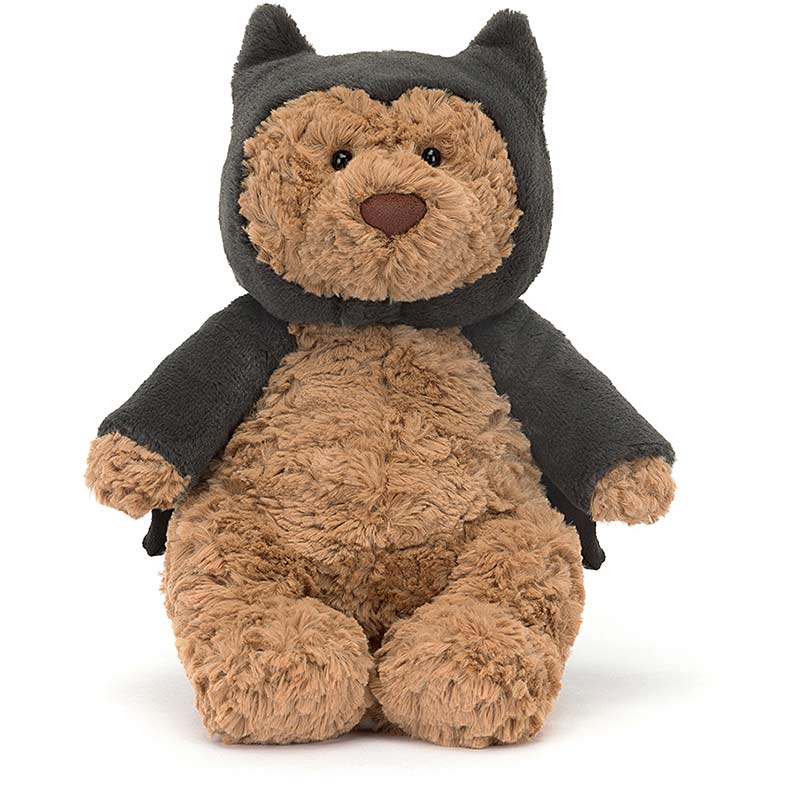 Jellycat Bartholomew Bear Bat | plushpaws.co.uk