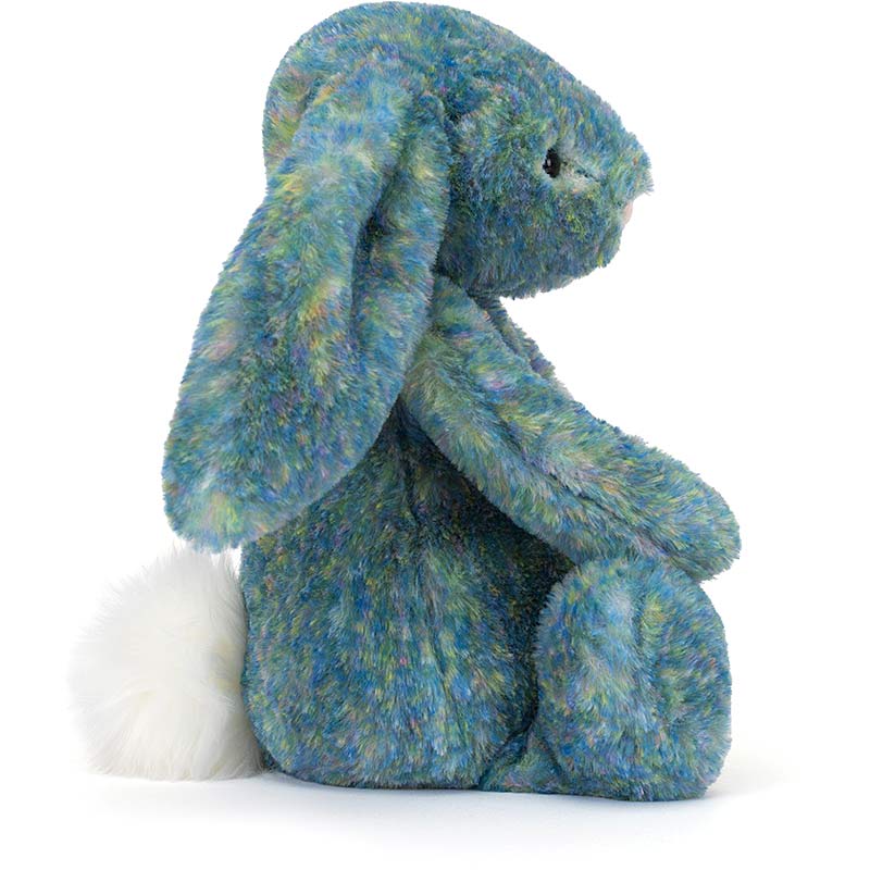 Jellycat Bashful Luxe Azure Bunny | plushpaws.co.uk