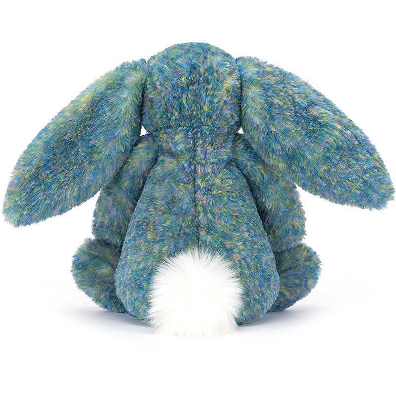 Jellycat Bashful Luxe Azure Bunny | plushpaws.co.uk
