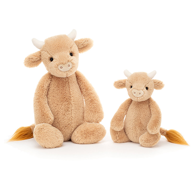 Jellycat Bashful Cow | plushpaws.co.uk