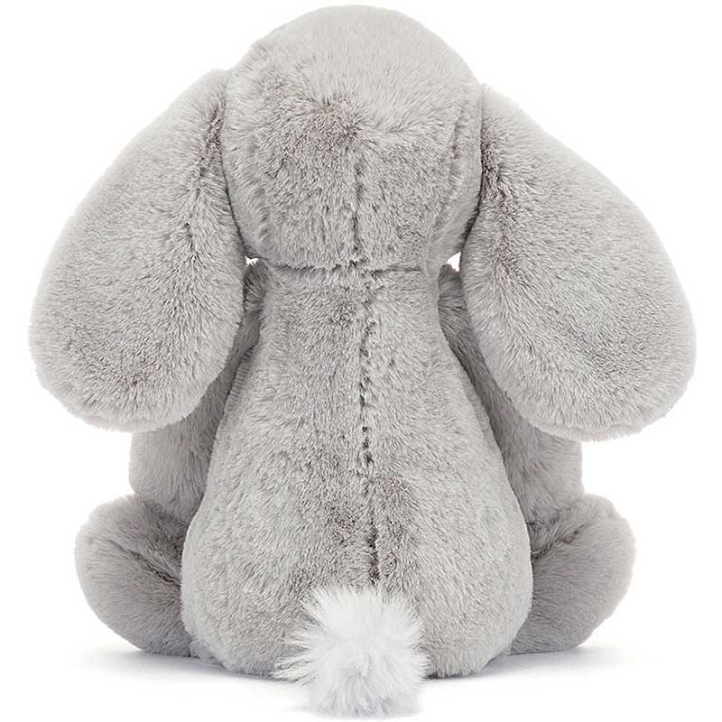 Jellycat Bashful Luxe Thuddeus Elephant | plushpaws.co.uk