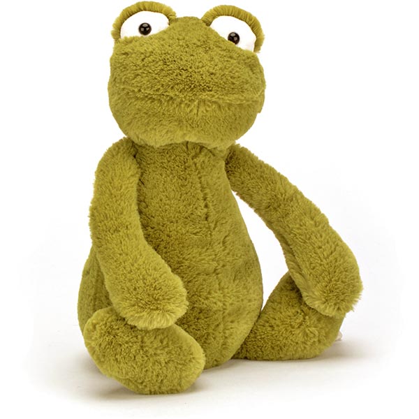 Jellycat Bashful Frog | Plushpaws.co.uk