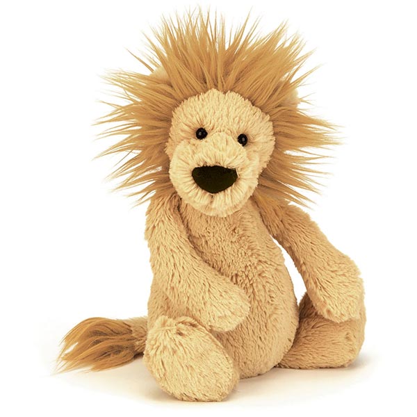 Jellycat Bashful Lion | plushpaws.co.uk