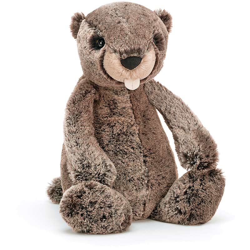 Jellycat Bashful Marmot | plushpaws.co.uk