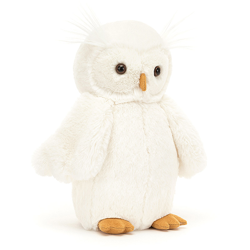 Jellycat Bashful Owl | plushpaws.co.uk