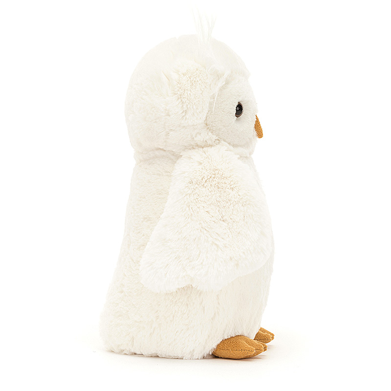 Jellycat Bashful Owl | plushpaws.co.uk