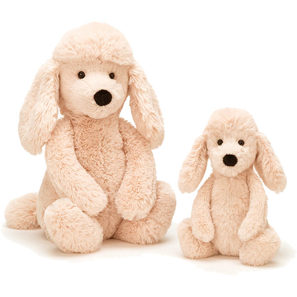 Jellycat Bashful Poodle | Plushpaws