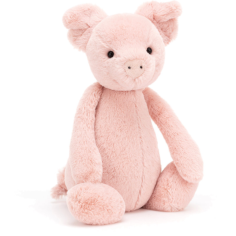 Jellycat Bashful Piglet | plushpaws.co.uk