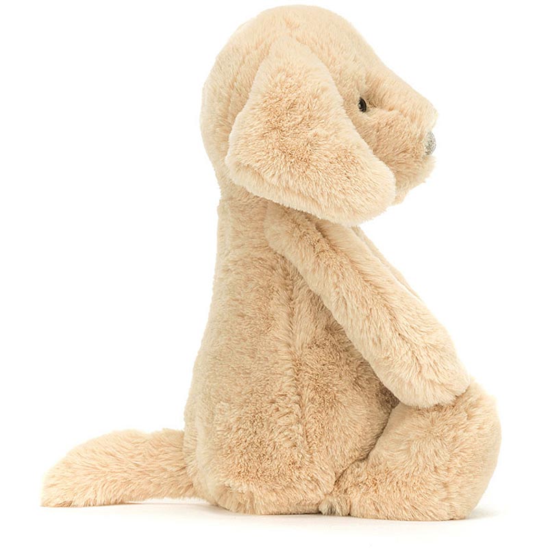 Jellycat Bashful Luxe Orlando Puppy | plushpaws.co.uk