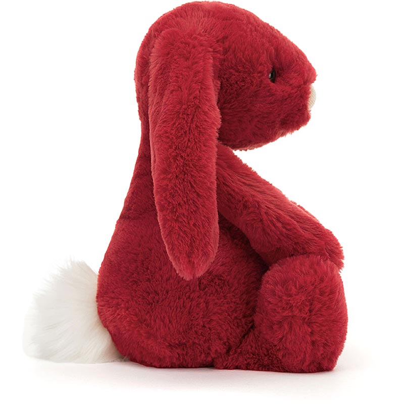 Jellycat Bashful Luxe Scarlett Bunny | plushpaws.co.uk