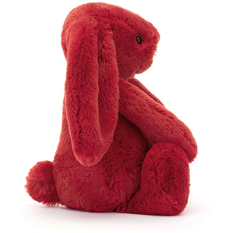 Jellycat Bashful Cranberry Bunny | plushpaws.co.uk