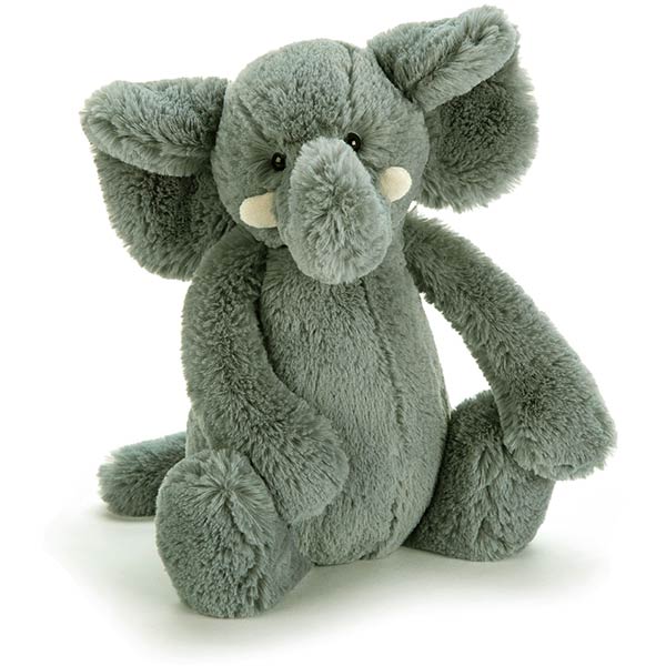 Jellycat Bashful Elephant | plushpaws.co.uk
