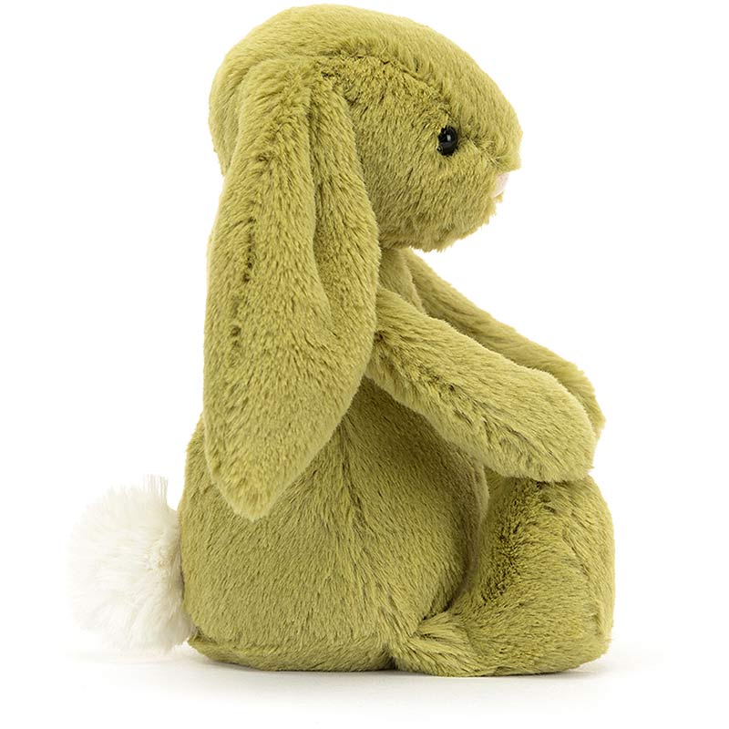 Jellycat Bashful Moss Bunny | plushpaws.co.uk