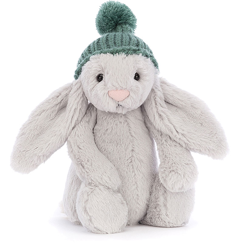 Jellycat Bashful Toasty Silver Bunny | plushpaws.co.uk